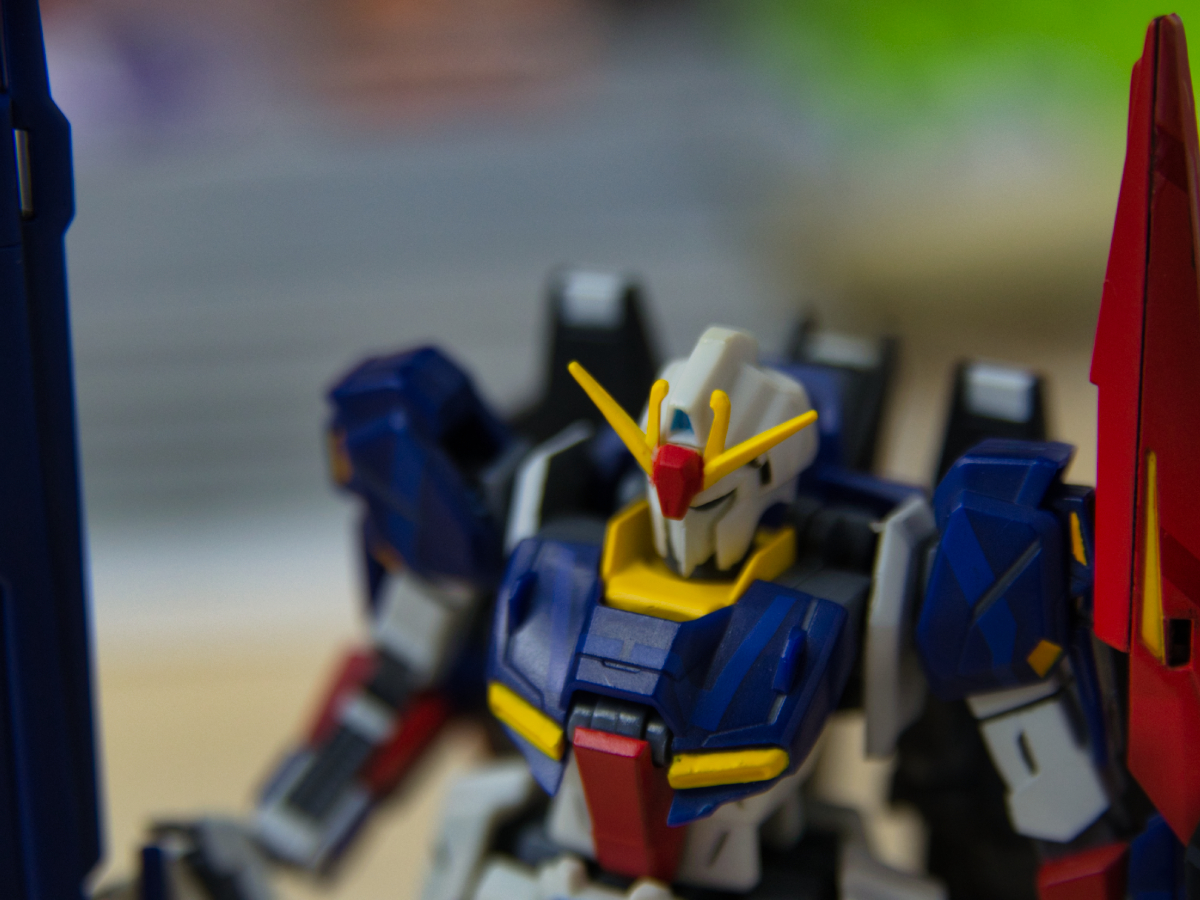 HCM Pro Z건담 - 취미블로그 하비섬