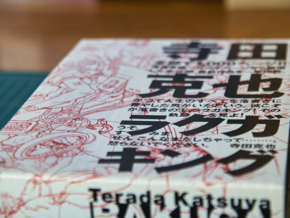 테라다 카츠야 라쿠가 킹 - 취미블로그 하비섬